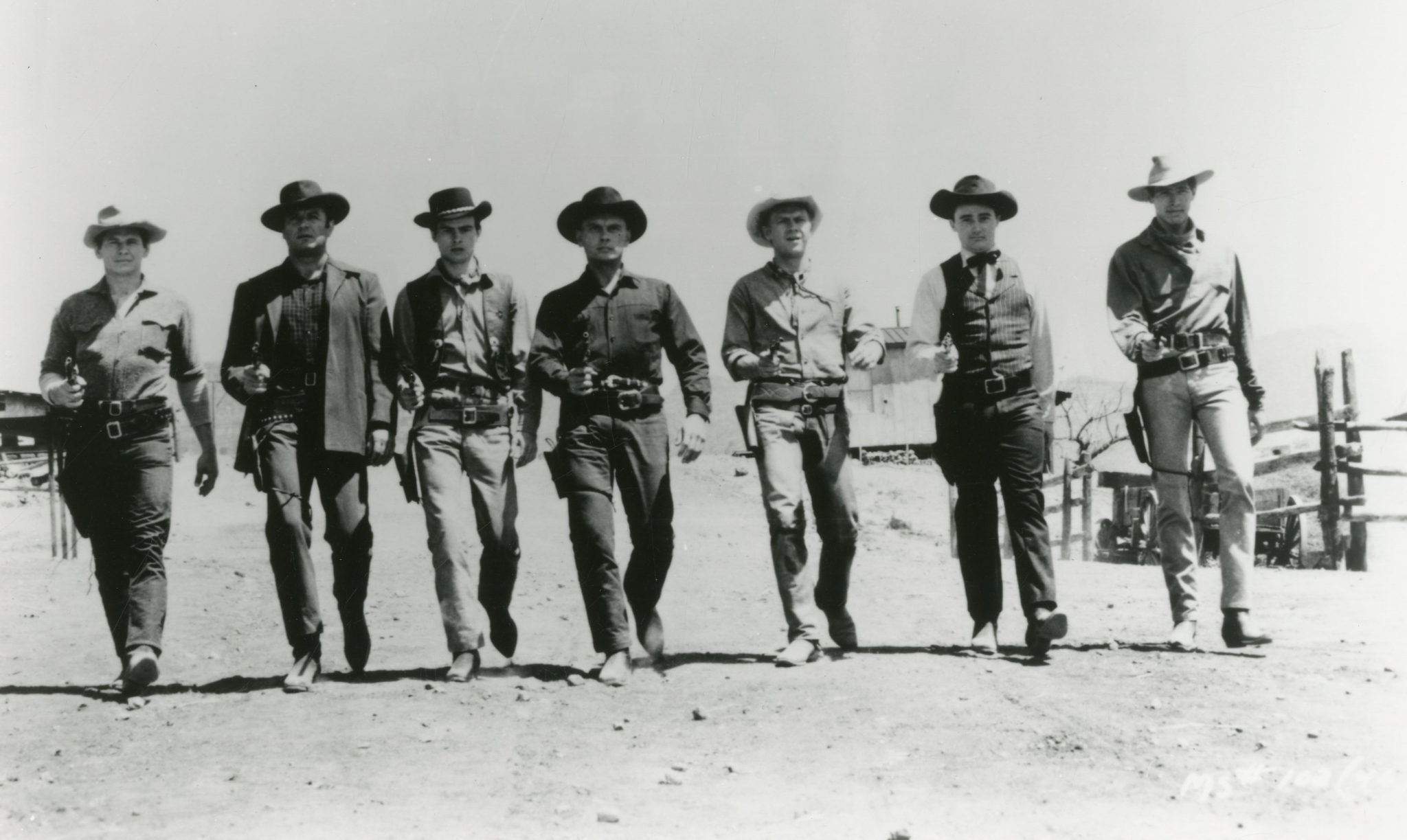 The Magnificent Seven (1960) ☆ ☆ ☆ ☆ – Filmbobbery